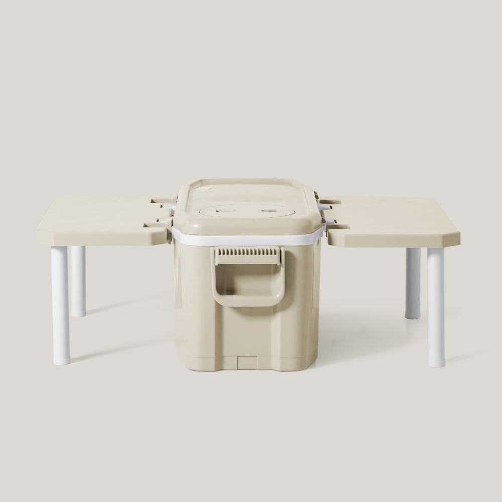 New Arrival Cooler Box 35L with TABLE กระติกน้ำแข็งตั้งวง กระติกพร้อมโ